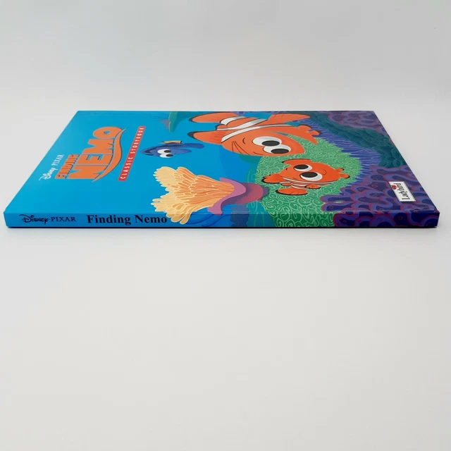 WALT DISNEY FINDING NEMO Classic Storybook Ladybird Hard Cover A4 2003 ...