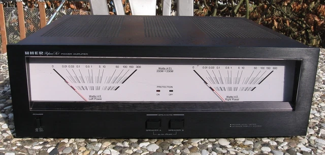 UHER REFERENCE NO.1 Power Amplifier LA-1200 Power Amplifier Power Amp £ ...