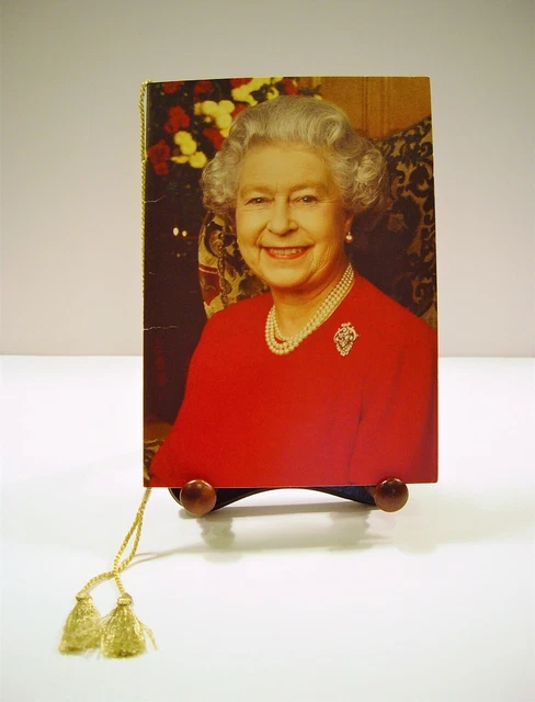RARE QUEEN ELIZABETH II Official 100th Birthday Greetings Card EUR 458 ...