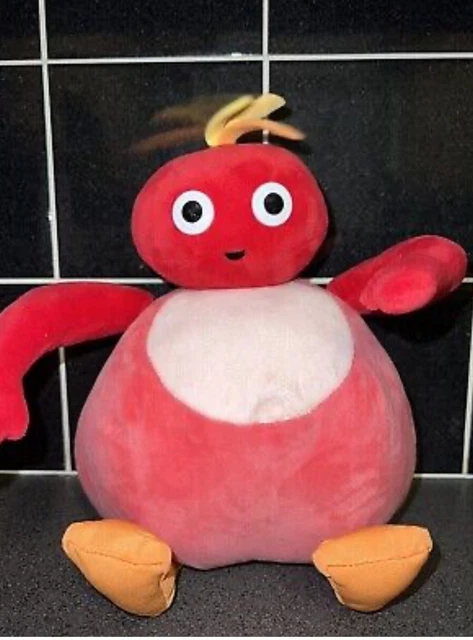 TWIRLYWOOS SPINNING TWIRLYTOP Toodloo Plush Soft Toy Pull Cord Fun Rare ...