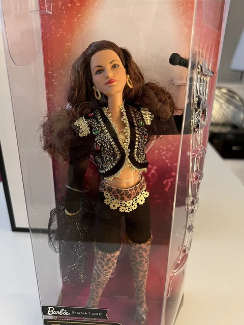 MATTEL BARBIE SIGNATURE Gloria Estefan 2022 Collector Doll - New in Box ...
