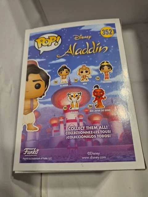 FIGURINE FUNKO POP DISNEY ALADDIN 352 EUR 22,99 - PicClick FR