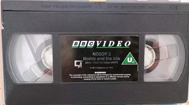 NODDY 2 - Noddy And The Kite (VHS/H, 1997) £0.99 - PicClick UK