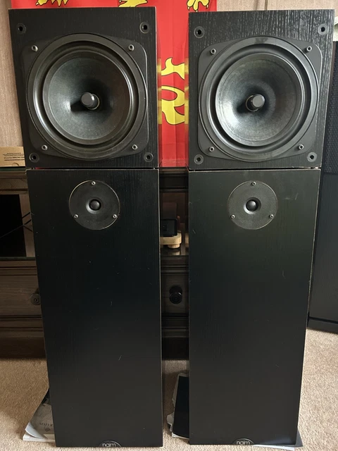 NAIM INTRO 1 Floor-standing Loudspeakers - Black Ash Finish - Fair ...