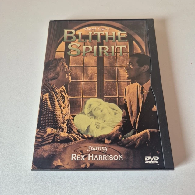 BLITHE SPIRIT [DVD] [1945] [US Import] DVD Rex Harrison £32.95 ...