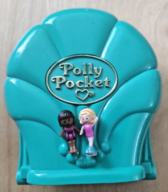 VINTAGE POLLY POCKET Splash N Slide Water Park Waterworld 1995 £8.63 ...