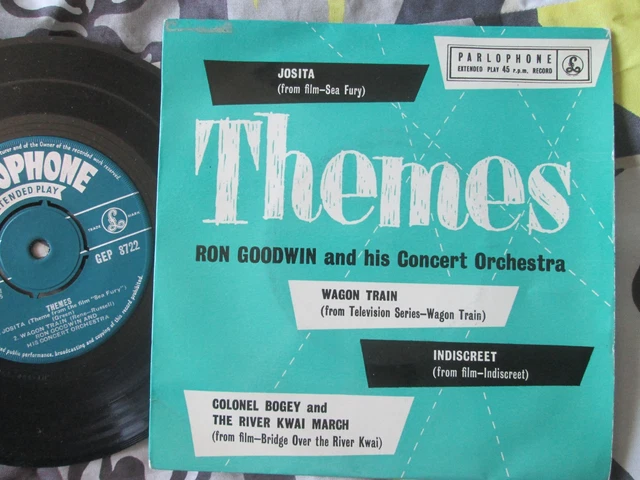 RON GOODWIN AND His Concert Orchestra* - Music To Set You Dreamin $28. ...