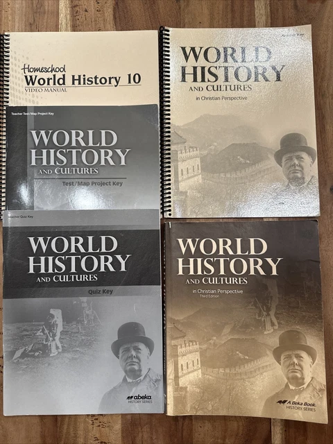 A BEKA/ABEKA HOMESCHOOL Grade 10 World History Teacher/Student books ...