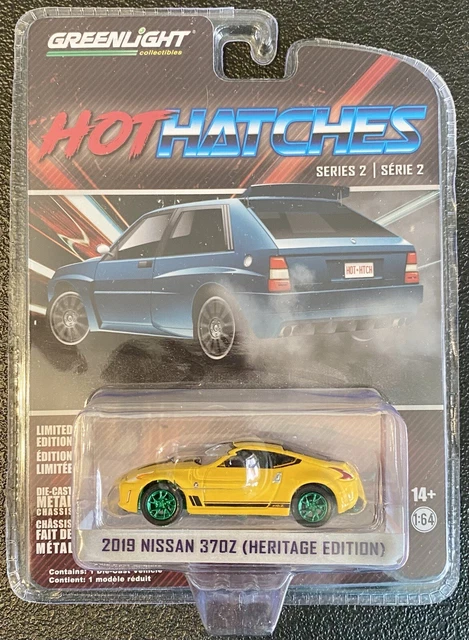 GREENLIGHT 2019 NISSAN 370Z HOT HATCHES SERIES 2 - (Chase) Machine ...