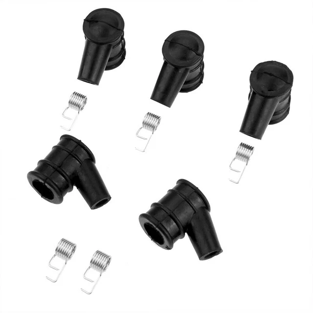 LOT DE 5 bouchons de bobine d'allumage + ensemble de ressorts pour ... LOT DE 5 bouchons de bobine d'allumage + ensemble de ressorts pour ...