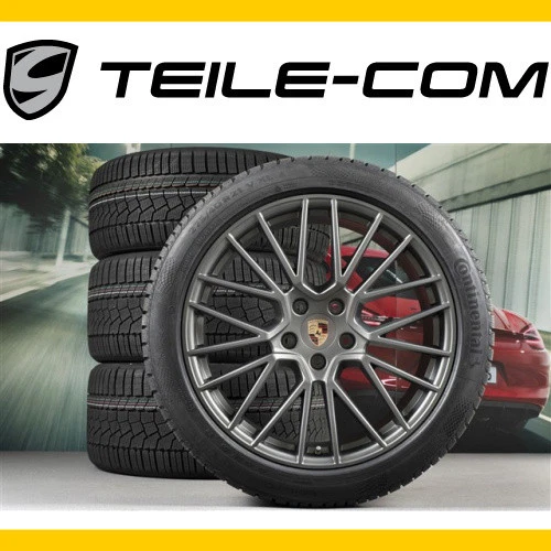 -25% PORSCHE CAYENNE E3/9Y0 21" RS Spyder roues hiver platine 9Y0044611H OB5 EUR 6.376,00 ...