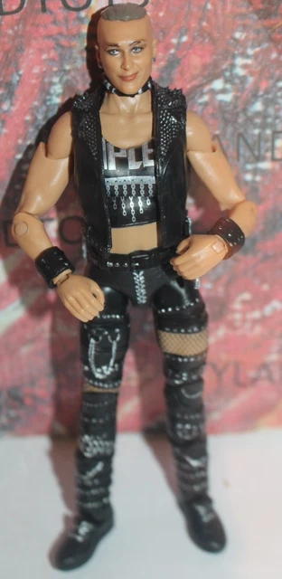 WWE RHEA RIPLEY Action Figure Mattel Elite Wrestling Series 84 $26.99 ...