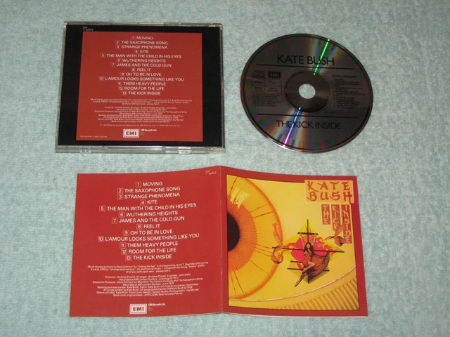 KATE BUSH THE Kick Inside early West Germany CD EX+ no barcode ...