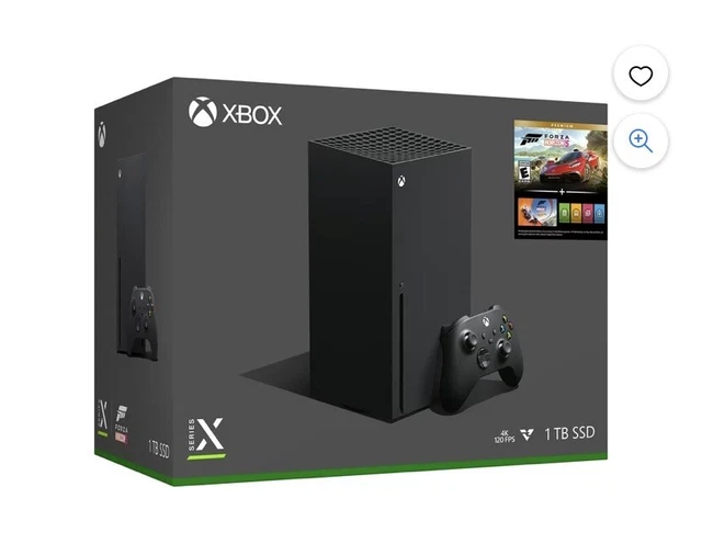 MICROSOFT XBOX SERIES X Forza Horizon 5 Bundle 1 To console de jeu ...