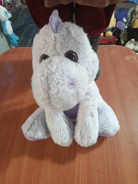 PURPLE DINOSAUR PLUSH 10 Inch Stuffed Animal Toy $20.00 - PicClick CA