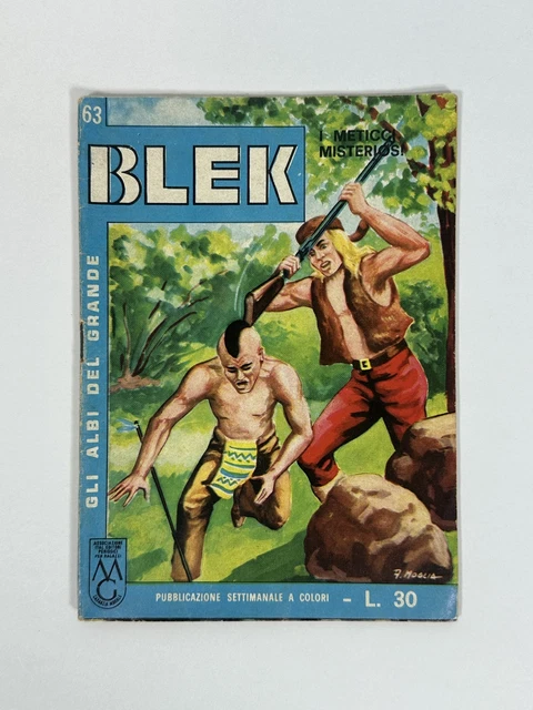 GLI ALBI DEL Grande Blek N° 63 Ed. Dardo Piu' Che Ottimo Pm EUR 7,00 - PicClick IT