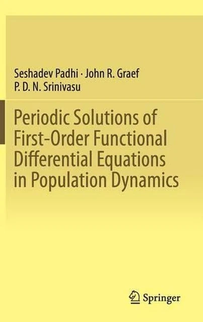 Periodic Solutions Of First Order Functional Differential Equations In Populatio £86 99
