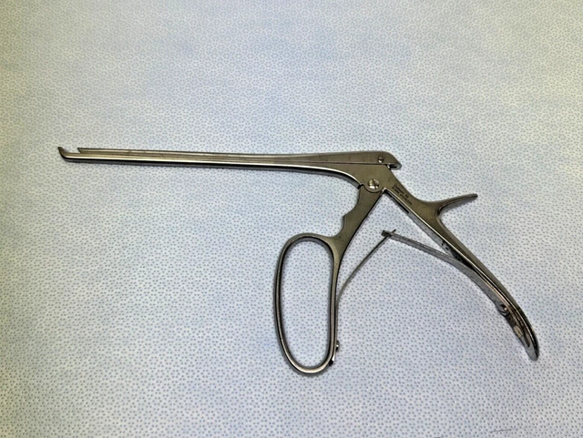 CODMAN 51-1086 5MMX40° Up Laminectomy Kerrison Rongeur $239.55 ...