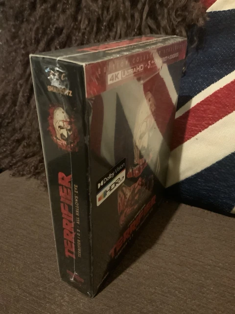 TERRIFIER ESC 4K Collectors Edition + Steelbook £99.50 - PicClick UK