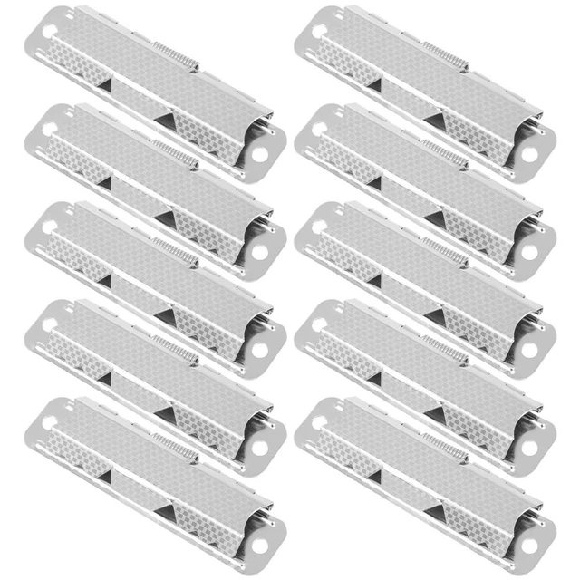 10 PCS MENU Clip Office File Clamps Kitchen Binding Clips Document $19. ...