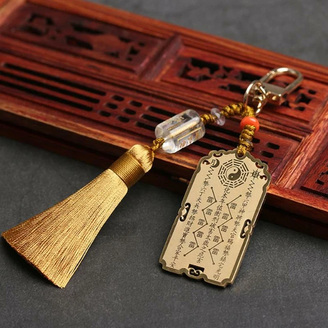 NEW 2026 TAI Sui General Token Feng Shui Keychain Lucky Pendant Amulet ...