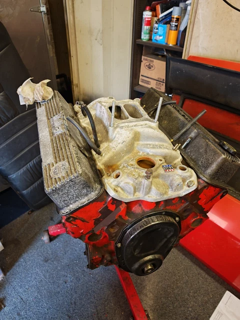 SMALL BLOCK CHEVY V8 350 5.7 Engine SBC £771.72 - PicClick UK