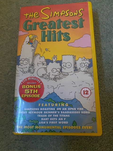 THE SIMPSONS GREATEST Hits (VHS, 1999) £0.99 - PicClick UK