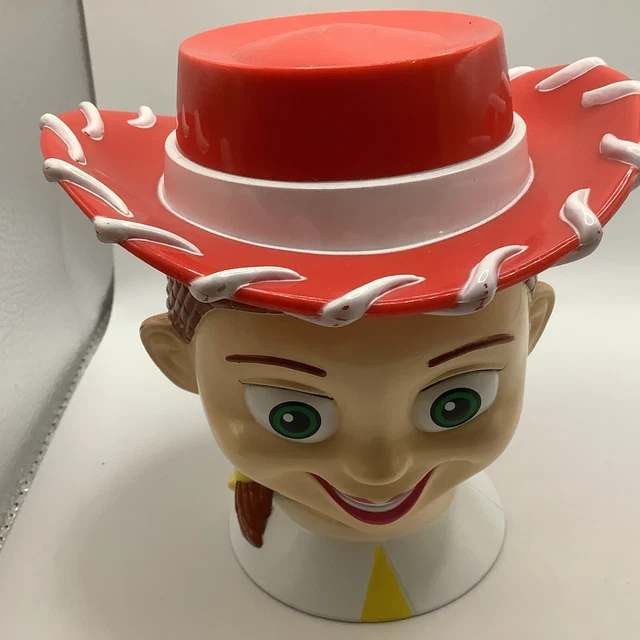 DISNEY PIXAR TOY Story Jessie Plastic Flip Lid Mug Cup Disney on Ice ...