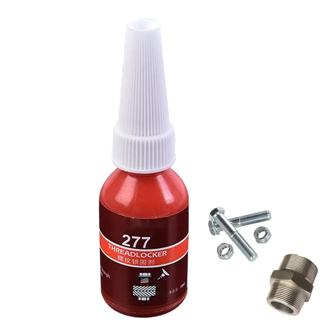 2PCS LOCTITE 277 Red High Strength Threadlocker For Permanent Locking ...