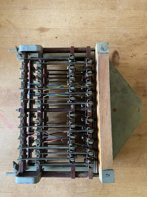 ORIGINAL GPO / Bt Hinged Telephone Mdf Exchange Block £5.43 - PicClick UK