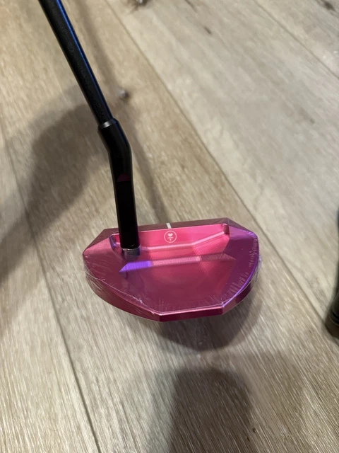 LAB GOLF 2025 OZ.1i HS 35" Accra Graphite Heel-Shafted Putter Pink w ...