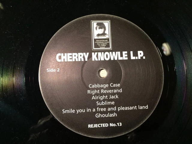 LEATHERFACE CHERRY KNOWLE LP Vinyl Record Used $353.15 - PicClick AU