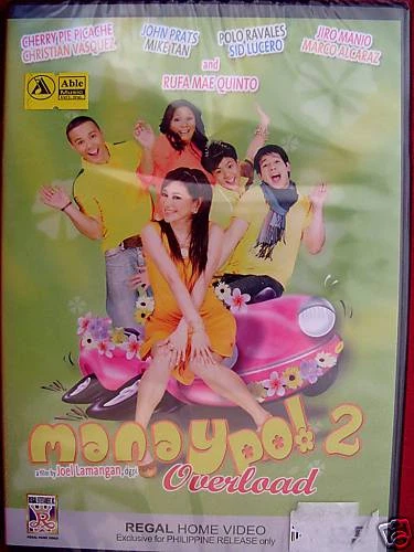 TAGALOG/FILIPINO MOVIE:MANAY PO 2: OVERLOAD DVD $24.99 - PicClick AU