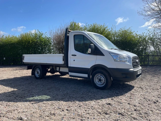 FORD TRANSIT 350 dropside £6,250.00 - PicClick UK
