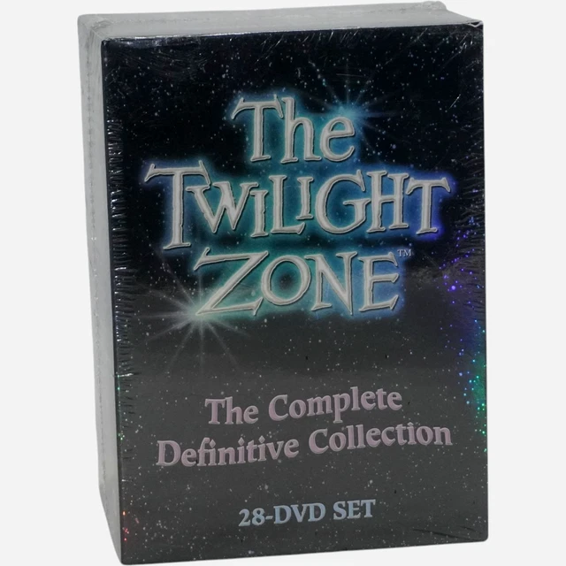 THE TWILIGHT ZONE The Complete Definitive Collection DVD New & Sealed ...