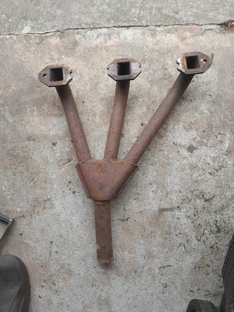 CLASSIC MINI COOPER S Mk1 Exhaust Manifold Austin Morris 1275 1071 998 ...