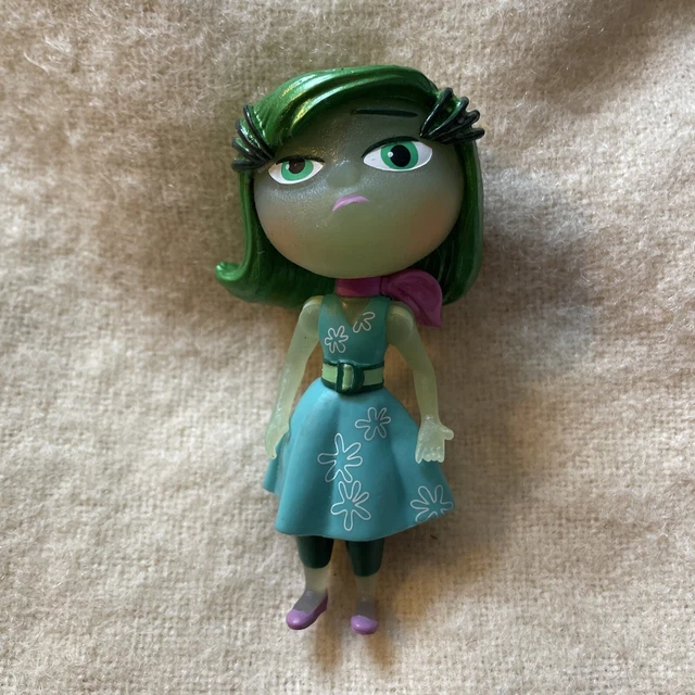 OFFICIAL DISNEY PIXAR Inside Out Disgust RARE Posable Action Figure Toy ...