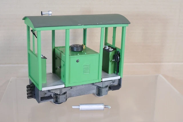 G NARROW GAUGE KIT SCRATCH BUILT 0-4-0 DIESEL WORKS SHUNTER LOCOMOTIVE ...