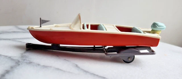 LES MINIATURES DE NOREV " Bâteau ROCCA " avec remorque 1:43 EUR 10,00 ...