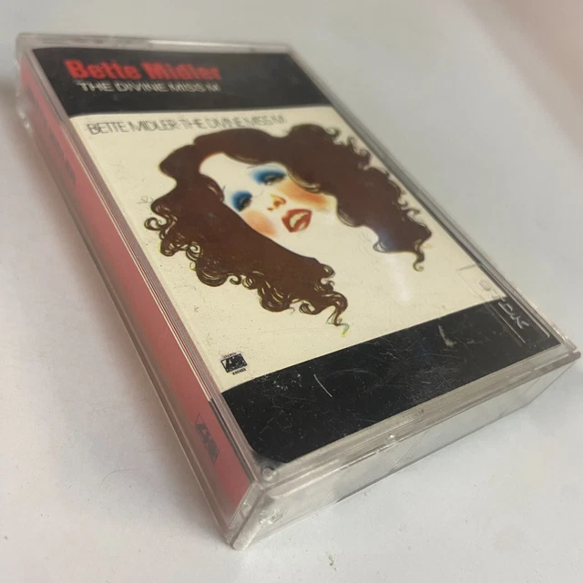 BETTE MIDLER THE divine miss M Cassette Tape $5.19 - PicClick CA