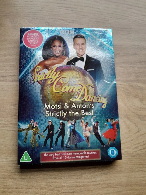 STRICTLY COME DANCING Motsi & Anton's Strictly the Best DVD Very Good ...