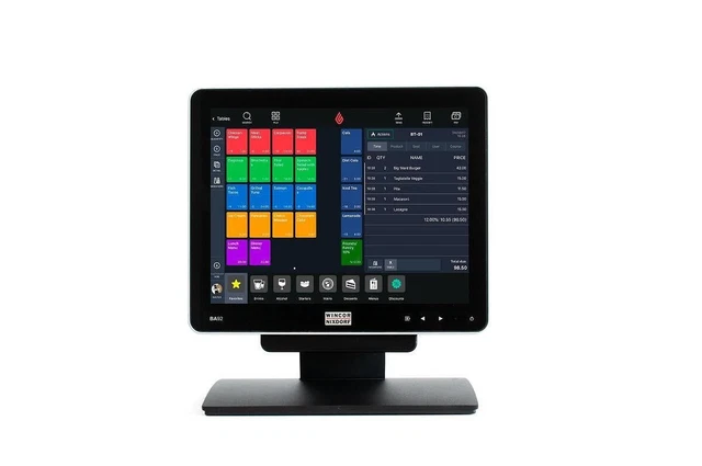 POS TOUCH SCREEN Monitor Wincor-Nixdorf BA92 12" (800x600) + Stand £109 ...