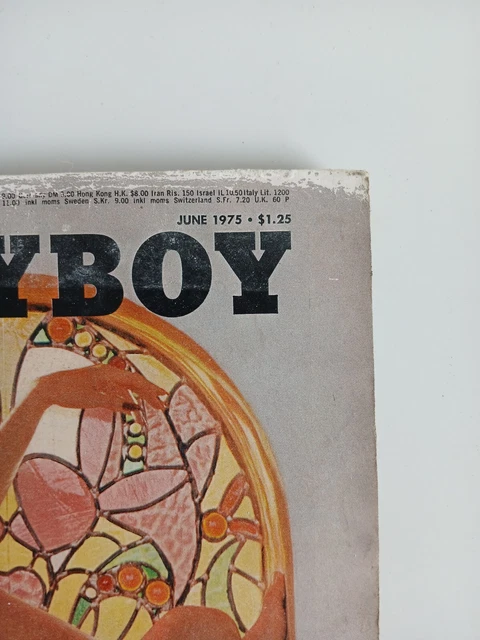 PLAYBOY MAGAZINE JUNE 1975 Playmate Of The Year Vintage Mens ...