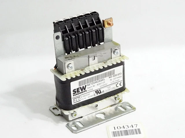 SEW EURODRIVE NETZDROSSEL 8260125 ND 020-013 ND020-013 EUR 48,00 - PicClick DE