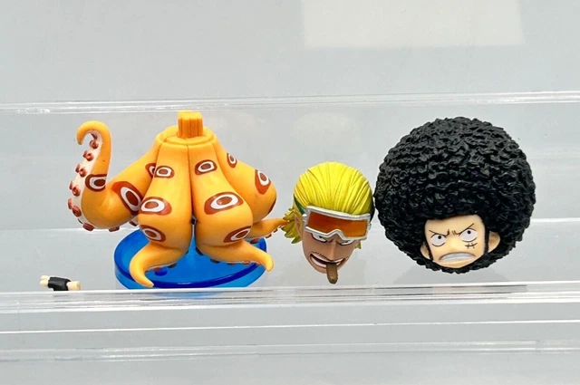 FIGURINE JAPAN BANDAI One Piece Luffy Hyouzou Paulie Toy PI AB2965 ...