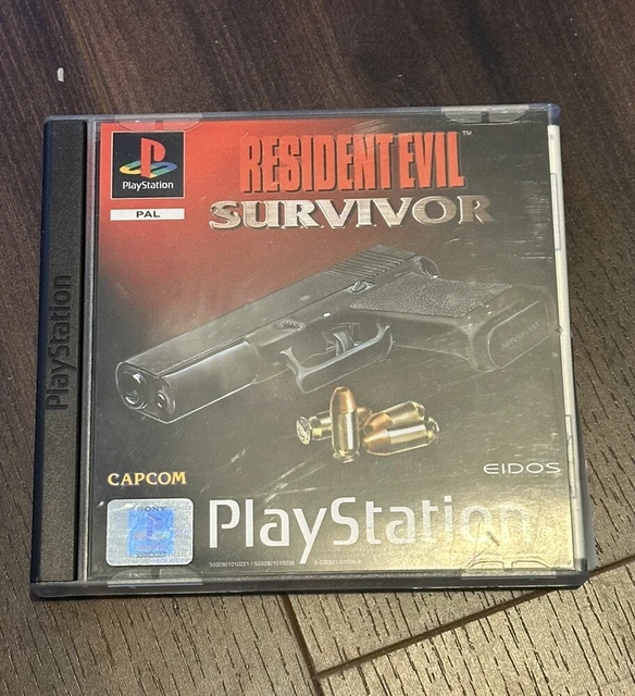 SONY PLAYSTATION PS1 - Resident Evil Survivor - PAL Complete UK game, £29.94 - PicClick UK