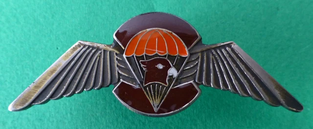 BOPHUTHATSWANA AIRBORNE PARACHUTE REGT scarce metal AFRICA PARA WINGS ...