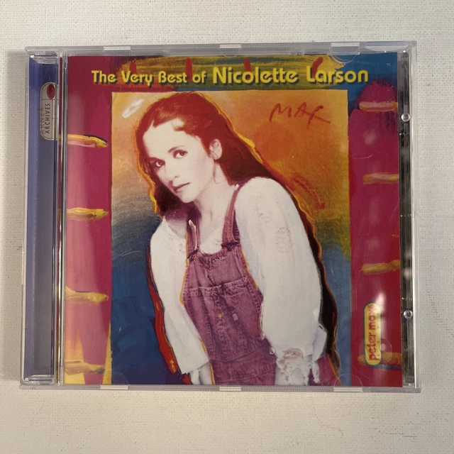 VERY BEST OF Nicolette Larson by Nicolette Larson (CD, 1999) A01 $10.99 ...