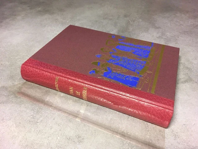 DARIA OLIVIER IVAN LE TERRIBLE 1961 Amis du Livre 2000 EX NUM HC ...