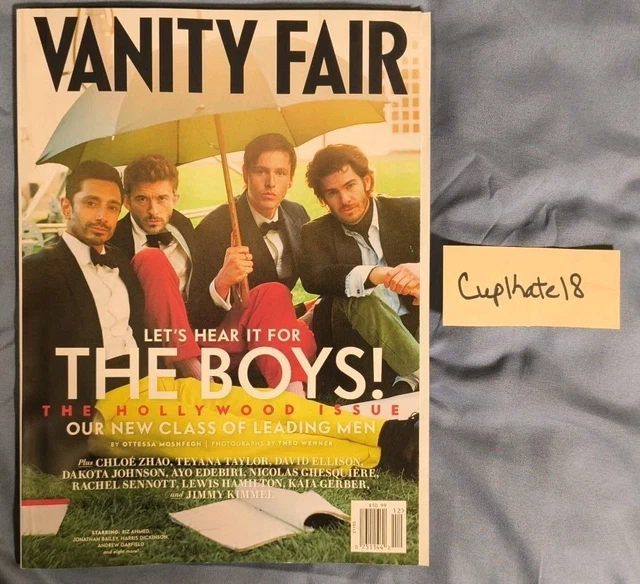 VANITY FAIR MAGAZINE Hollywood Issue 2025 2026 The Boys NEW Andrew Garfield £7.44 - PicClick UK